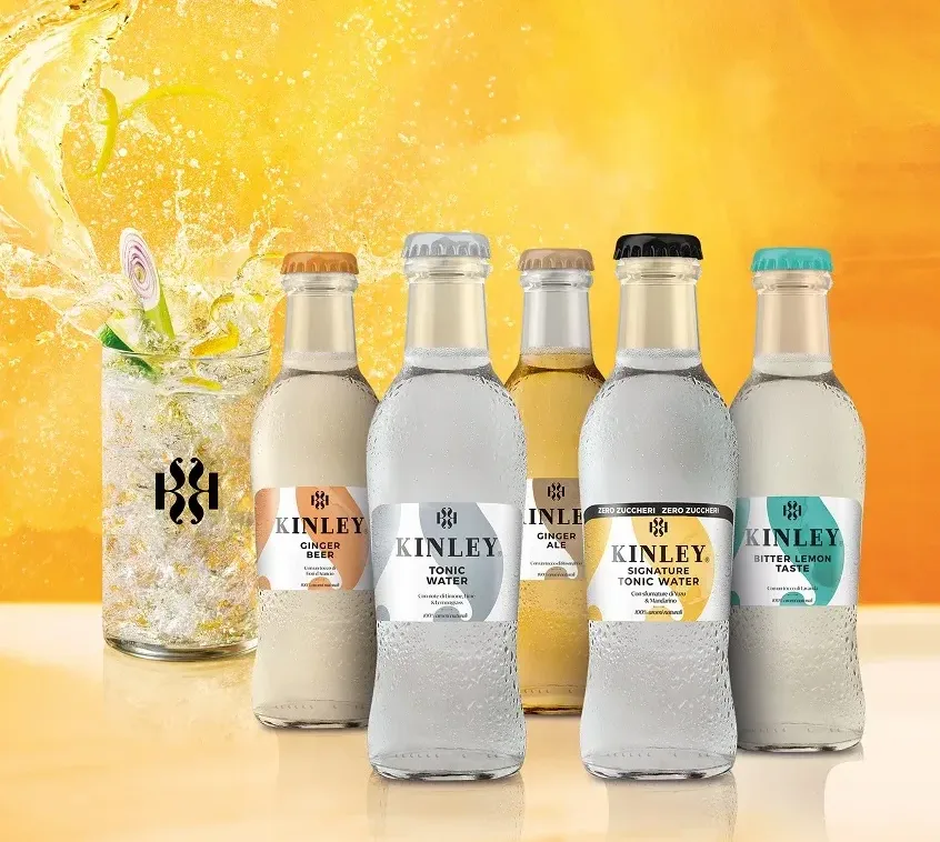 #Kinley lancia in Italia la nuova gamma di mixer, per una pausa dal ...